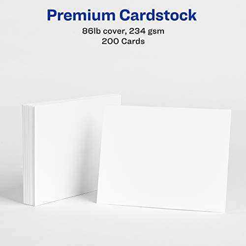 Avery Printable Postcards For Inkjet Printers 4 25 X 5 5 200 Blank 