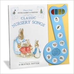 Peter Rabbit: Classic Nursery Songs Musical Book: 0042799385319: Amazon ...