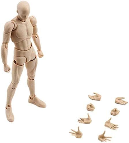 INSO Body-kun Action Figure Set, Action Figure Models for Artists, 5.9 ...