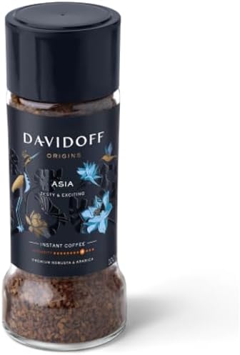 DAVIDOFF ORIGINS Asia Instant Coffee - 9/12 Intensity - 100 g price in ...
