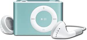 Amazon.com: Apple iPod shuffle 1 GB Light Blue, Clamshell Package (2nd ...