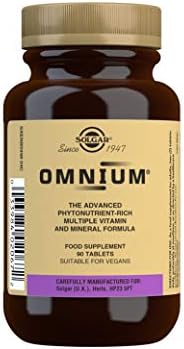 Solgar Omnium 90S Tablets price in UAE | Amazon UAE | kanbkam