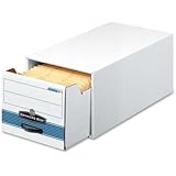 Amazon.com : Bankers Box 00721 STOR/DRAWER File Drawer Storage Box ...
