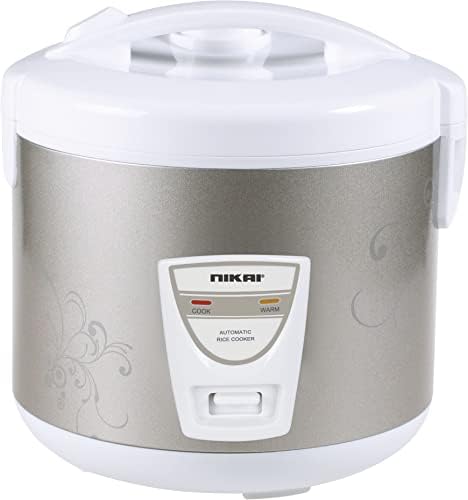 Nikai 1.8 Liter Capacity Rice Cooker, NR674N3 |Two Years Warranty price ...