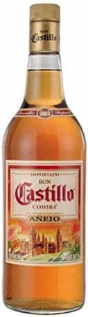 Ron Castillo Cohiba Añejo 1 L: Amazon.com.mx: Alimentos y Bebidas