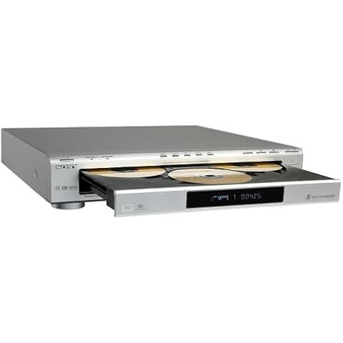 Amazon.com: Multi Disc - DVD Players / DVD Players & Recorders: Electronics