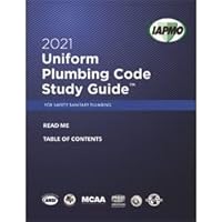 Uniform Plumbing Code 2021 QuickPass Study Guide: Builders Book, Inc ...