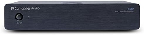Cambridge Audio - Azur 551P - MM Phono Preamplifier - Black | Pricepulse