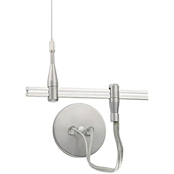 Tech Lighting 700MOA96S Hand Bendable Field Cuttable Monorail Track ...