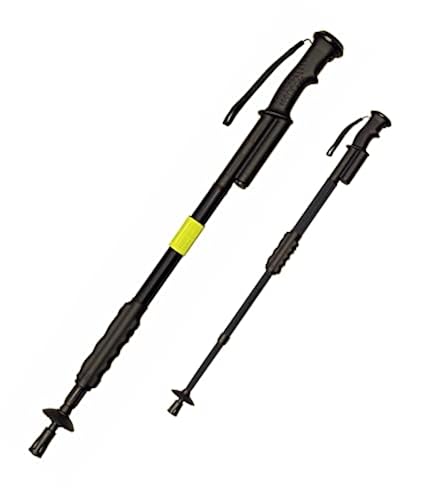 Personal Security Hiking Poles Personal Protection Walking Cane Plus