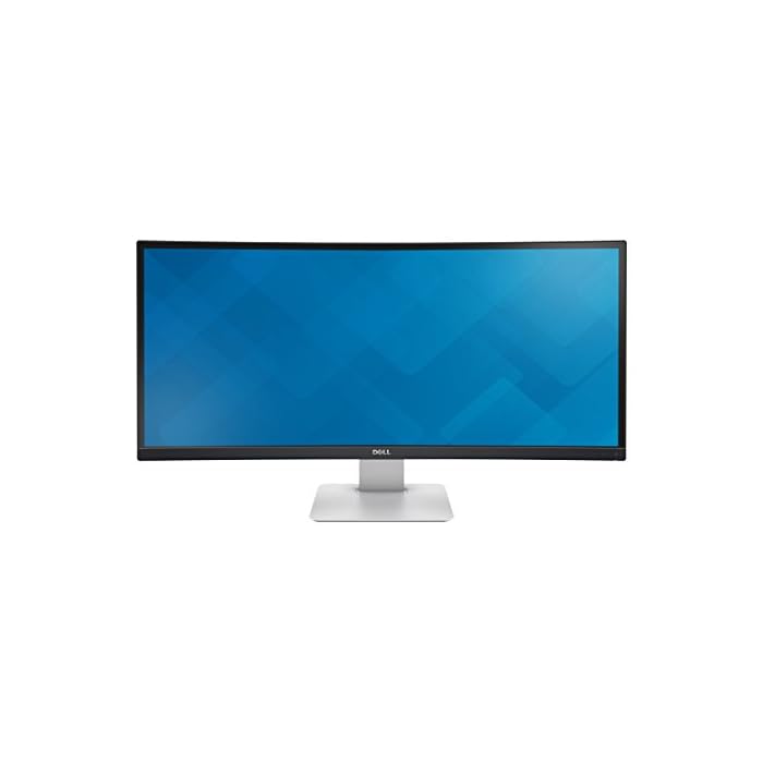 Dell UltraSharp U3415W 34-Inch QHD Ultra Wide 1440p Curved LED-Lit Monitor