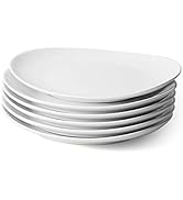 Amazon.com | Sweese 150.001 White Dinner Plates 11 Inch - Porcelain ...