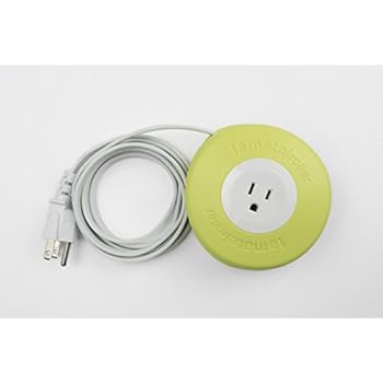 Amazon.com: Ziplinq ZIP-PWR-EX1 Retractable AC Power Extension Cord (5 ...