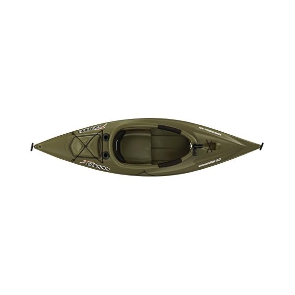 Sun Dolphin Excursion 10-Foot Sit-in Fishing Kayak - Missouri Float Trips