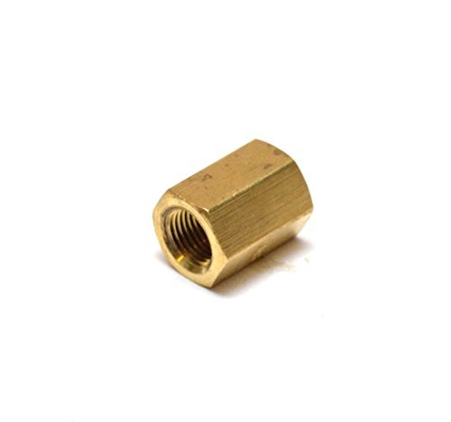1/8" NPT Female / FPT / FIP Coupler Brass Fitting Fuel / Air / Water ...