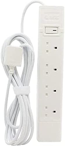 alfanar cord extension 13A with 4 ports 3 price in Saudi Arabia ...