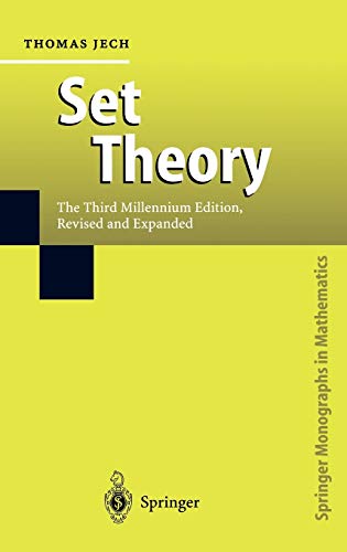 Set Theory 3rd Edition by Thomas Jech (PDF) | sci-books.com