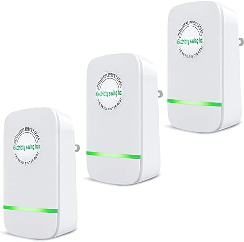 DINSLIA Upgrade Power Saver Energy Saver Reduce Electric Bill 30KW Electricity Saving Box ...