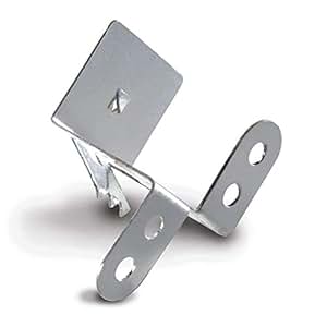 HYDE 09037 Drywall Repair Clips, 1/2-inch 8 Pack, Bear Claw - - Amazon.com