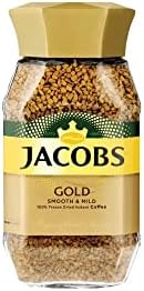 Jacobs Gold Instant Coffee Bottle 190g price in UAE | Amazon UAE ...