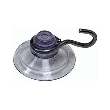 Amazon.com: 34 Mini Suction Cups with Metal Hooks 25 pack: Home & Kitchen