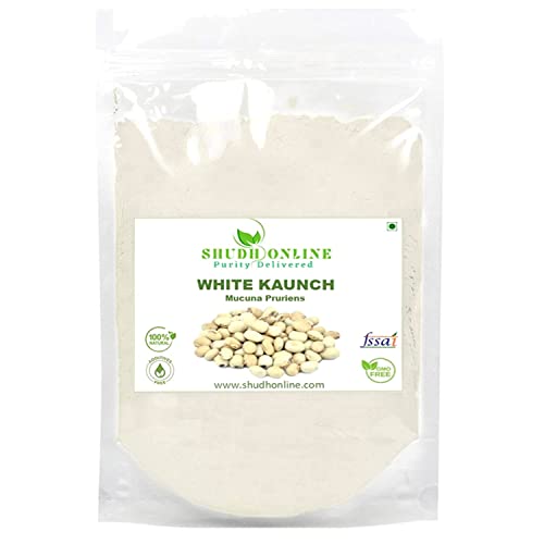 Each White Kaunch Beej Powder, Konch Seed, Safed Koch Ke Beej (200 ...