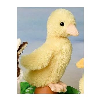 Amazon.com: Gund Easter Quacklin Duck Plush: Toys & Games