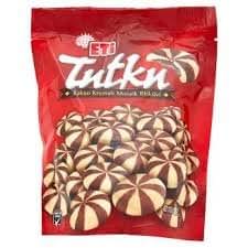 Amazon.com: Eti Tutku Mosaic Biscuit Filled With Cocoa Cream