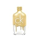 Amazon.com: CK One Gold Eau de Toilette Spray, 3.4oz: Ck One Gold ...