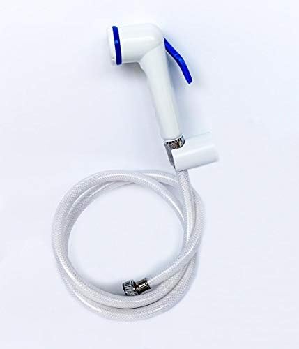 idrospania Automatic Shatafa White Shower with Hose (120cm) price in ...