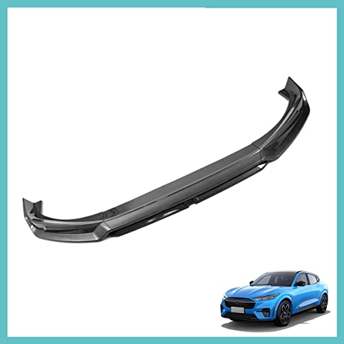 AOSKonology for Mustang Mach-E Front Lip Splitter 4 Piesec Style ABS ...