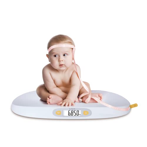 NUTRI FIT Smart Weigh Baby Scale Digital Body Scales, Pet Scale with ...