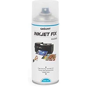 Amazon.com : Inkjet Fixative Varnish Spray Gloss : Office Products