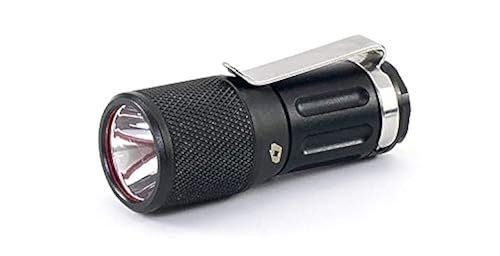 Foursevens Mini TURBO MKIII LED Flashlight, Super Bright and Compact ...