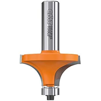 CMT 838.945.11 Roundover Bit, 1/2-Inch Shank, 5/8-Inch Radius, Carbide ...