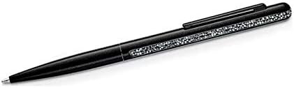 Swarovski Crystal Shimmer Ballpoint Black Pen – BigaMart