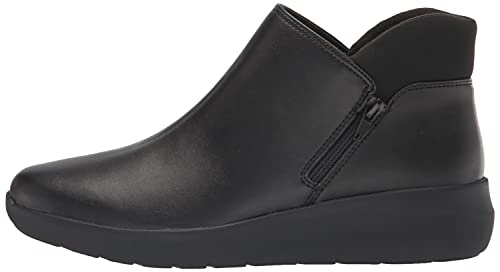 Clarks Women's Kayleigh Mid Ankle Boot Black 6 for sale online | eBay