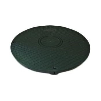 Polylok 3017-C 12" Septic Tank Riser Cover - - Amazon.com