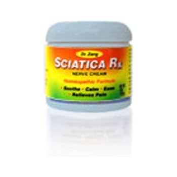 Amazon.com: Sciatic Nerve Pain Relief Cream with Arnica, B1, B5, B6 ...