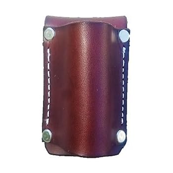 Leather Flashlight Holster for AA Battery Flashlights - Heavyduty Made ...