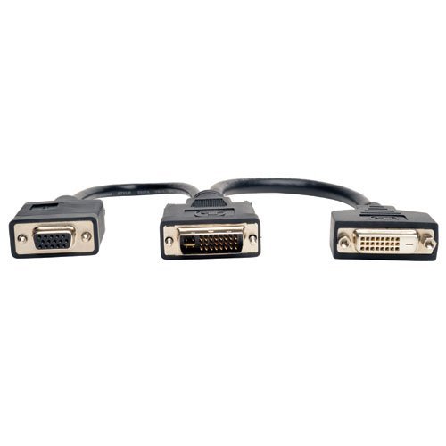 THE LEGACY® DVI I 24+5 (Male) to DVI D 24+1 (Female) and VGA (Female ...