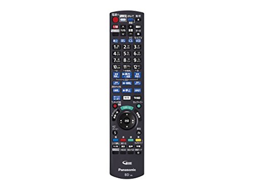 Mua Panasonic Panasonic Blu-ray DVD Player Recorder Remote Control ...