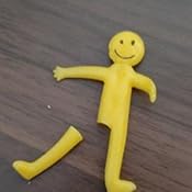 Tobar Stretchy Smiley Man Toy: Amazon.co.uk: Toys & Games