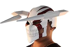 Amazon.com: Gmasking Bleach Ichigo Kurosaki Hollow Cosplay Helmet Prop ...
