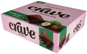 سعر Gandour CRAVE HAZELNUT TABLETS 13 x 32 g فى السعودية | بواسطة ...