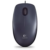 Mouse com fio USB M90, Logitech, Mouses: Amazon.com.br: Informática