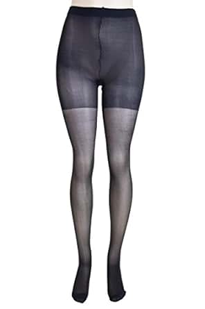 Sheer Full Support Pantyhose for Women Plus Size - Pack of 2 by Lissele ...
