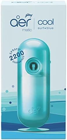 Godrej aer Matic Kit (Machine + 1 Refill) - Automatic Room Fresheners ...