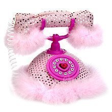 Dream Dazzlers Fun Fur Phone - Pink Sequin: Amazon.co.uk: Toys & Games