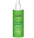 Amazon.com : Lily of the Desert Aloe 80 Organics Styling Spray, Aloe ...
